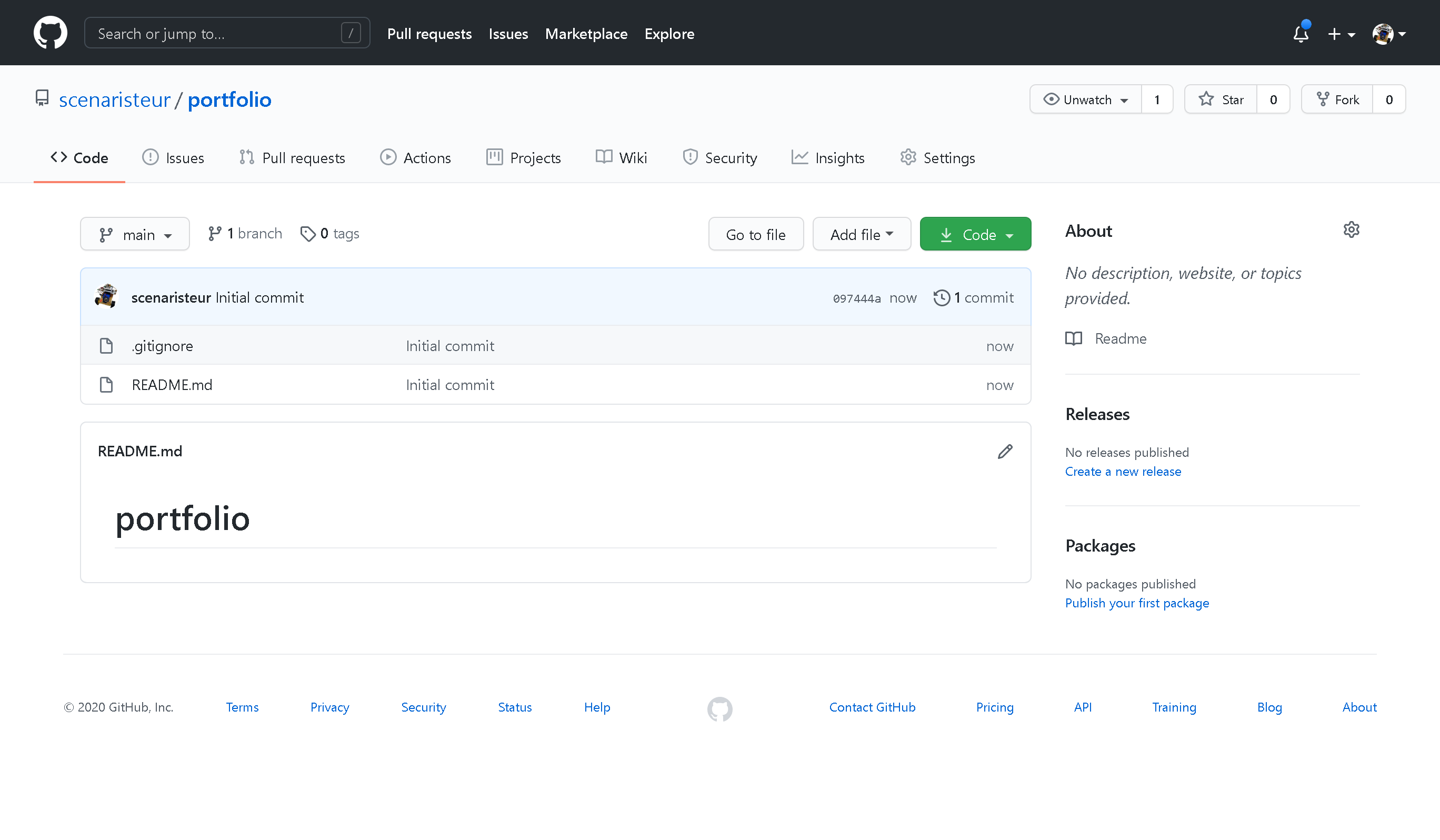 Publier une application VueJs sur github | by DFaveris | Medium