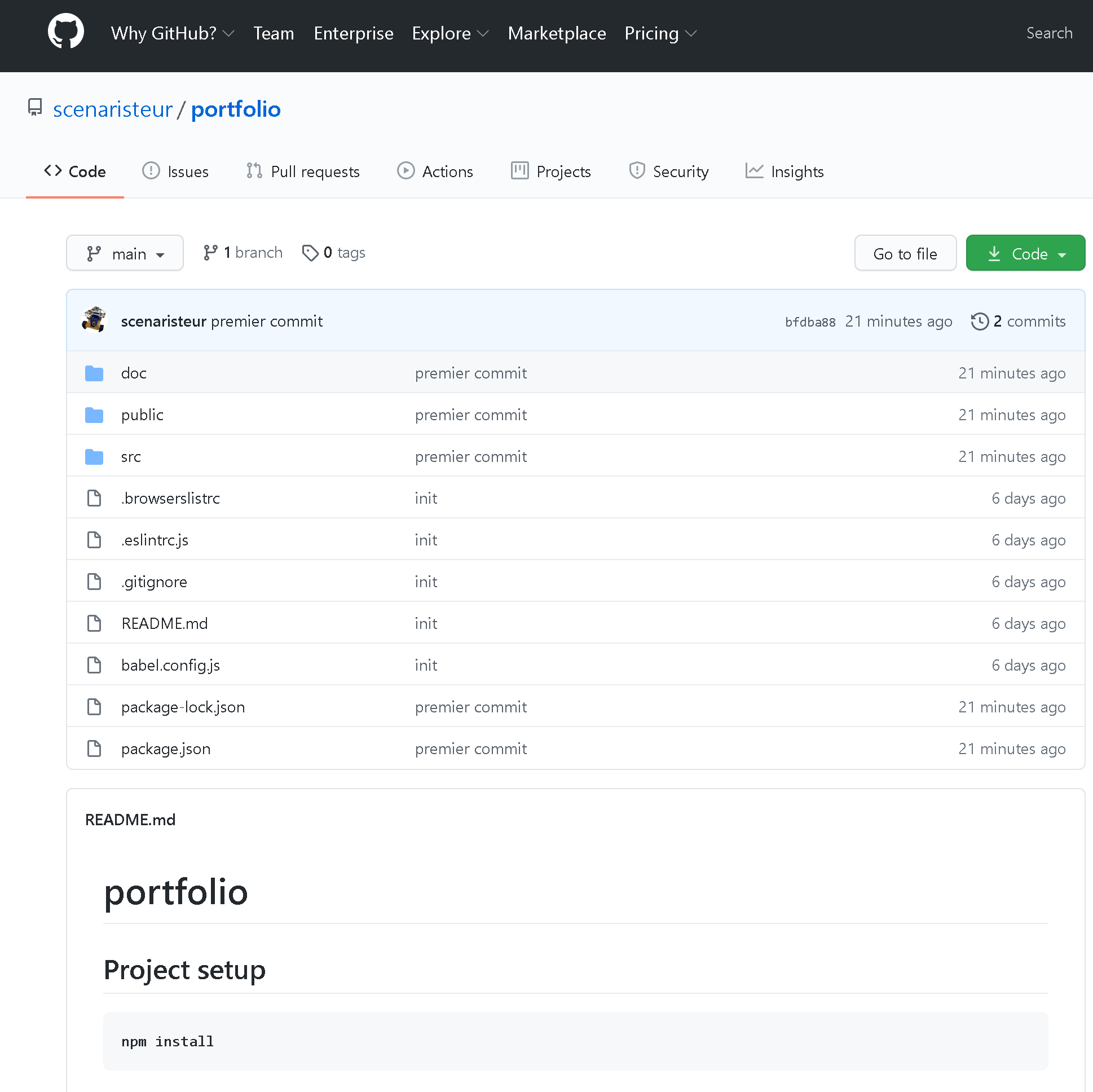 Publier Une Application Vuejs Sur Github By Dfaveris Medium
